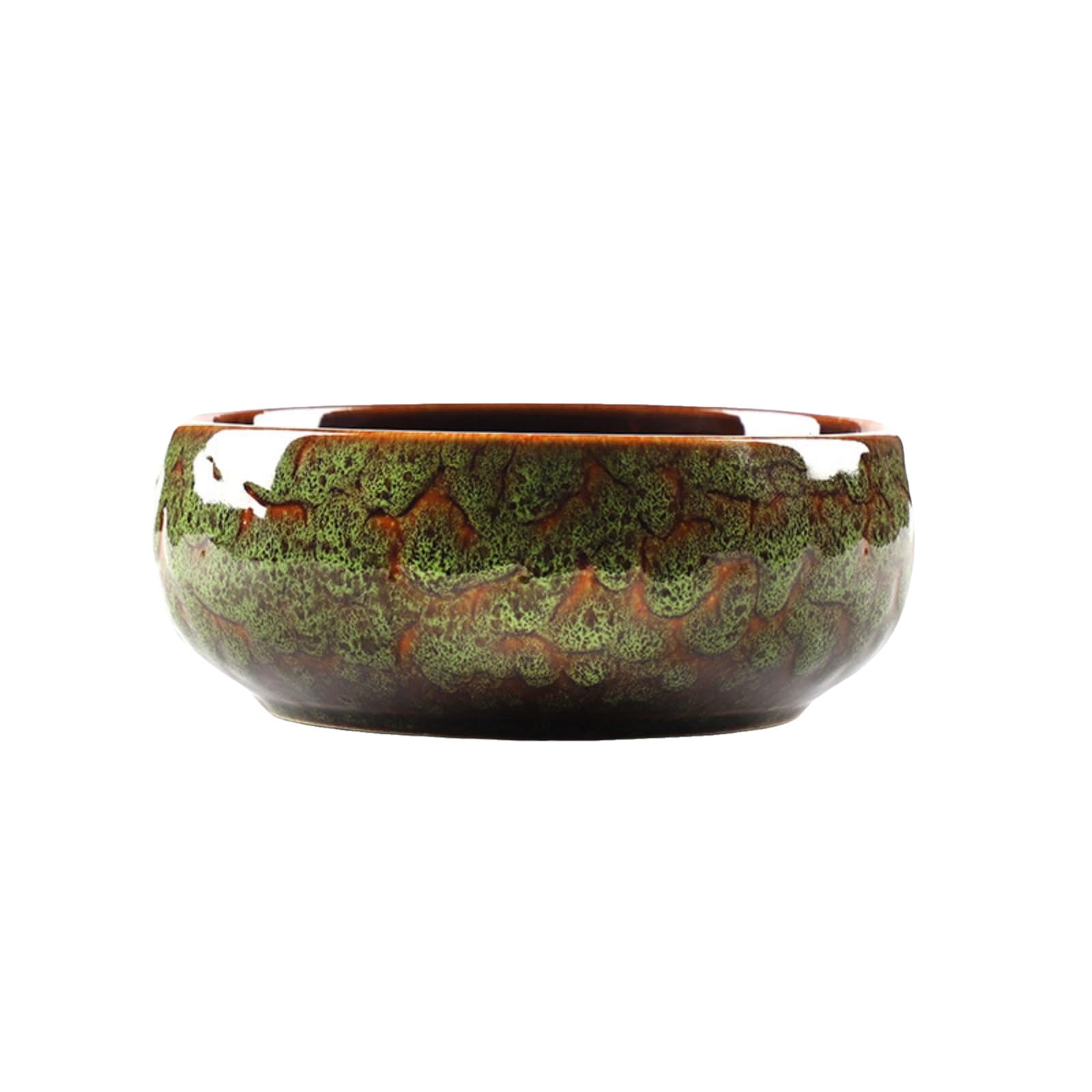Green Lotus Bowl Planter, Creative Ceramic Lotus Flower Bowl, Lotus ...