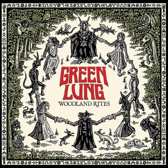 Green Lung - Woodland Rites - Music & Performance - Vinyl - Walmart.com