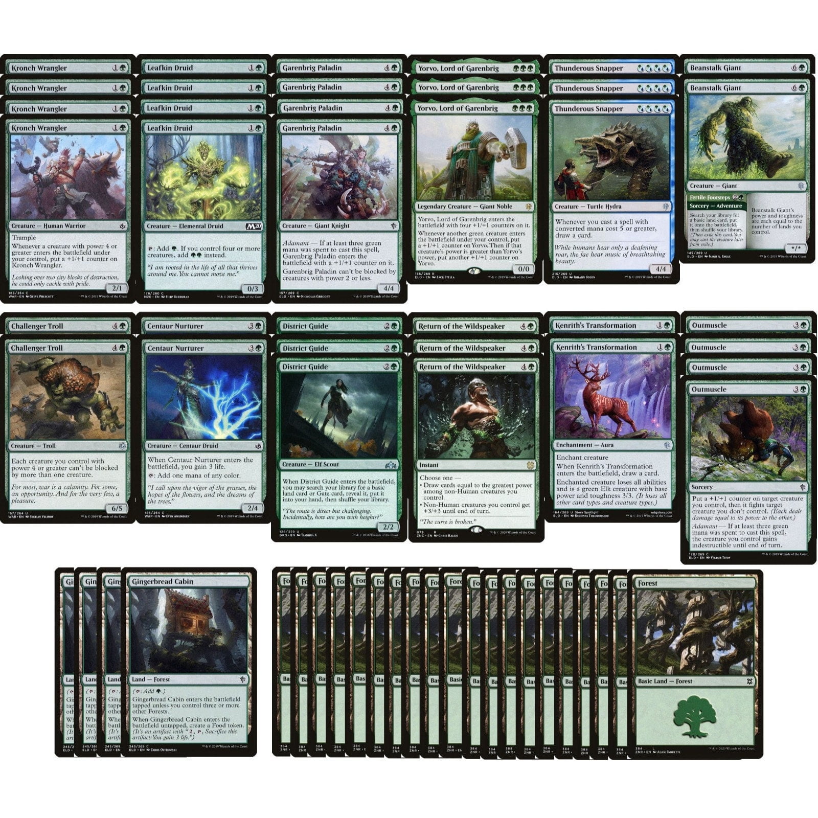 Massive Deck