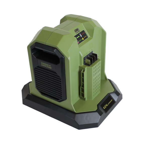 Green Machine 62V 8-Amp Dual Port Lithium-Ion Battery Charger ...