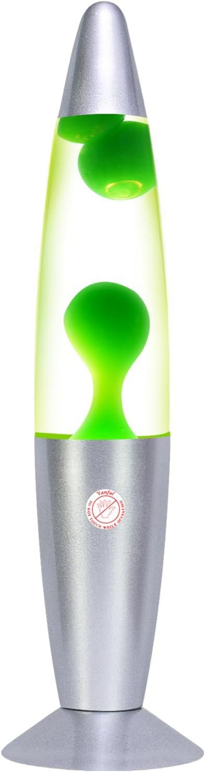 Green Magma Lamp with for Adults Kids Liquid Motion Lamps 13 Inches ...