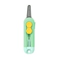 Green Magnetic Box Cutter Retractable Utility Knife With Safety Lock ...
