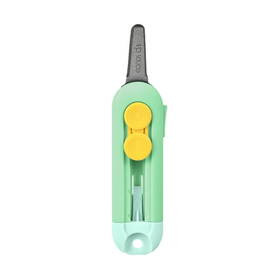 Green Magnetic Box Cutter Retractable Utility Knife With Safety Lock ...