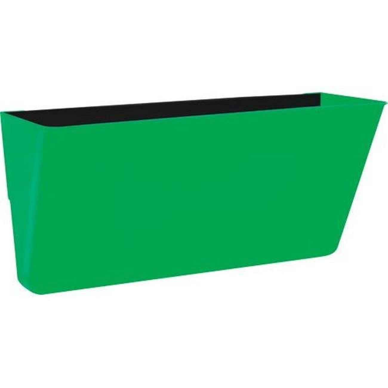 Green Magnetic Wall Pocket Chart Letter Size - Walmart.com