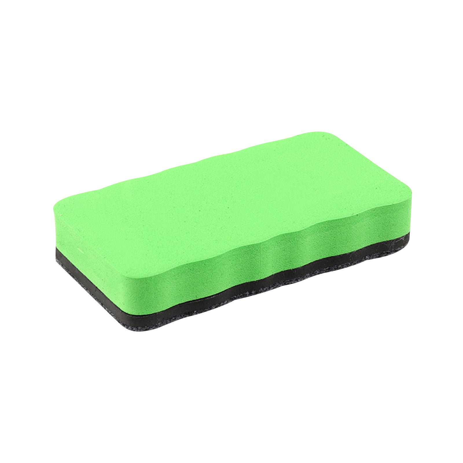 Green Magnetic Whiteboard Eraser Eva Material For Classroom Office Home Use With Soft Surface ...