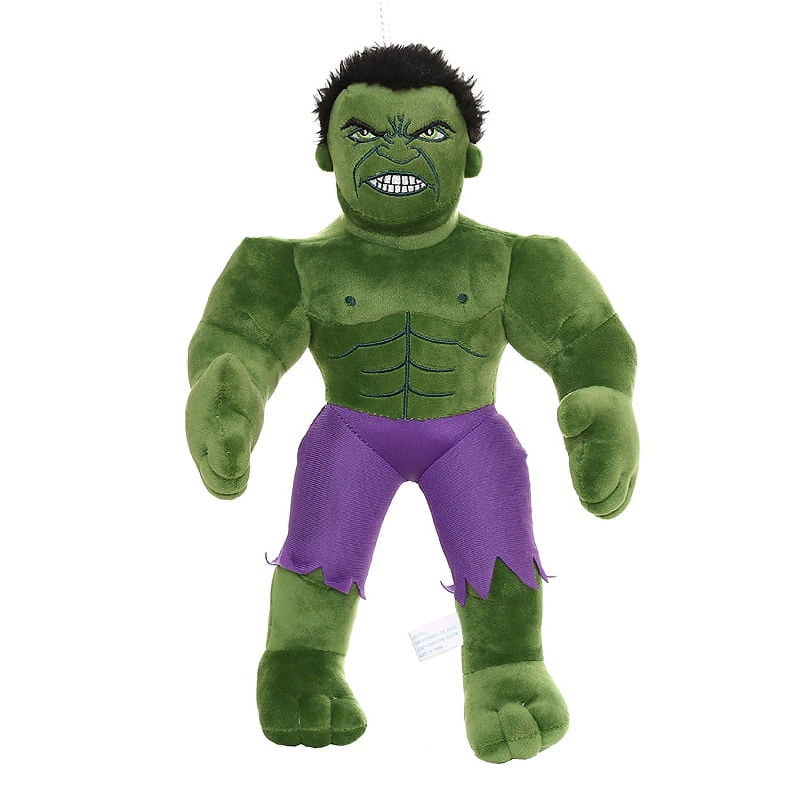 Green Man Super Hero Plush Toy 18Inch Cushion Boys Birthday Movie Doll ...