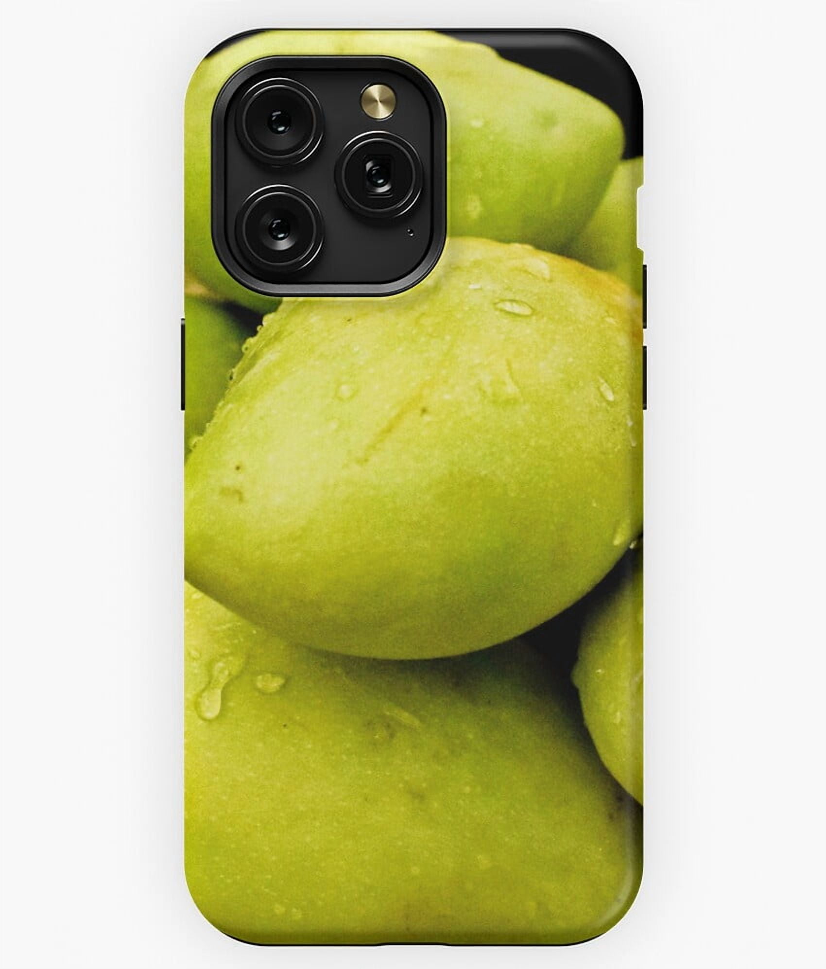 Green Mangoes in a Basket Fruit M3047 Phone Case for iPhone 17 16 15 14 ...