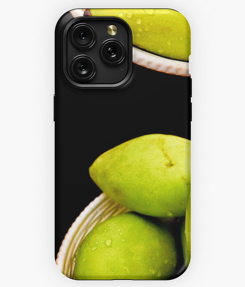 Green Mangoes in a Basket Fruit M3051 Phone Case for iPhone 17 16 15 14 ...