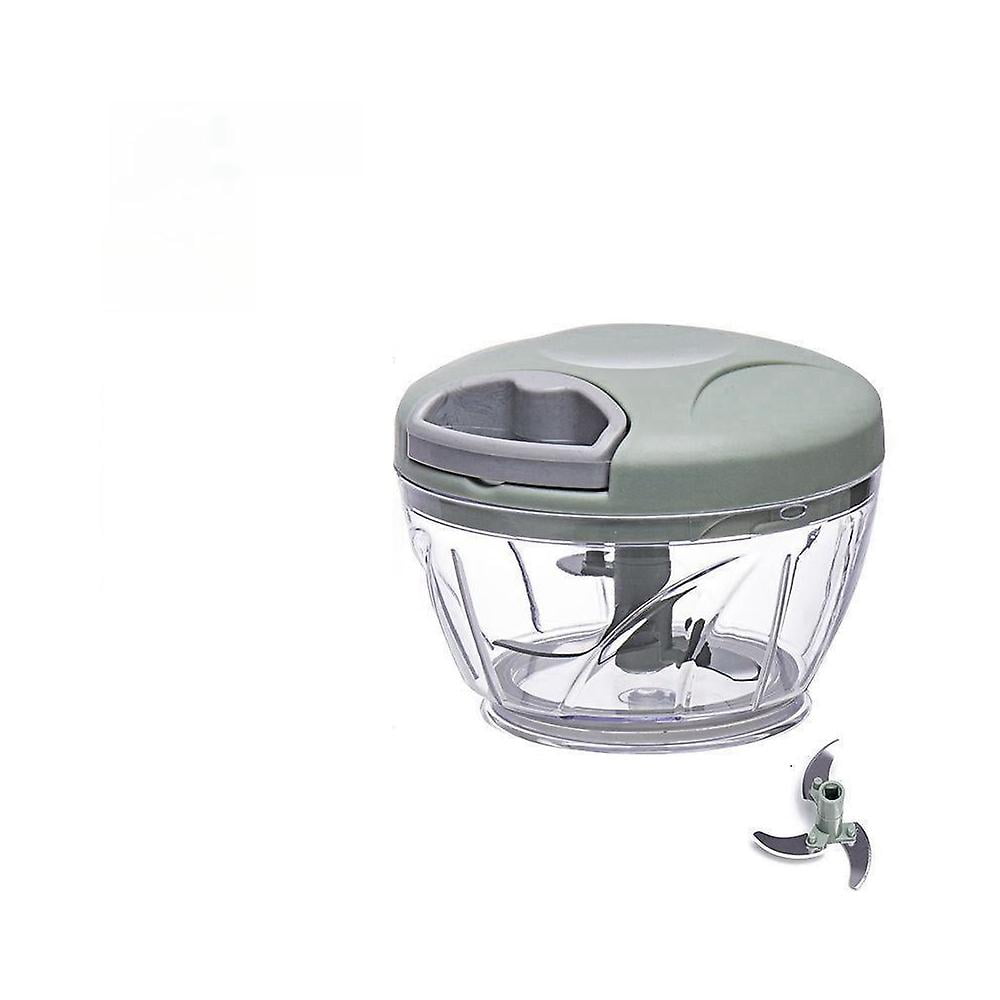 Green Manual chopper, mini chopper, onion chopper, manual blender, mini ...