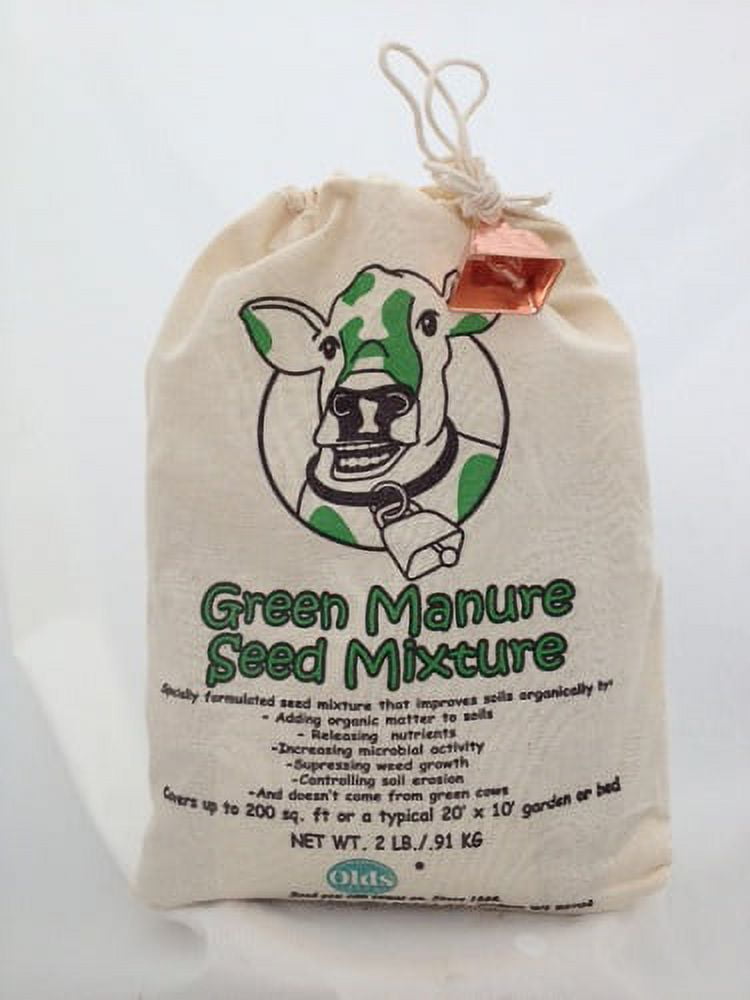 Green Manure Seed Mixture - 2 lbs - Improve Soil Organically - Walmart.com