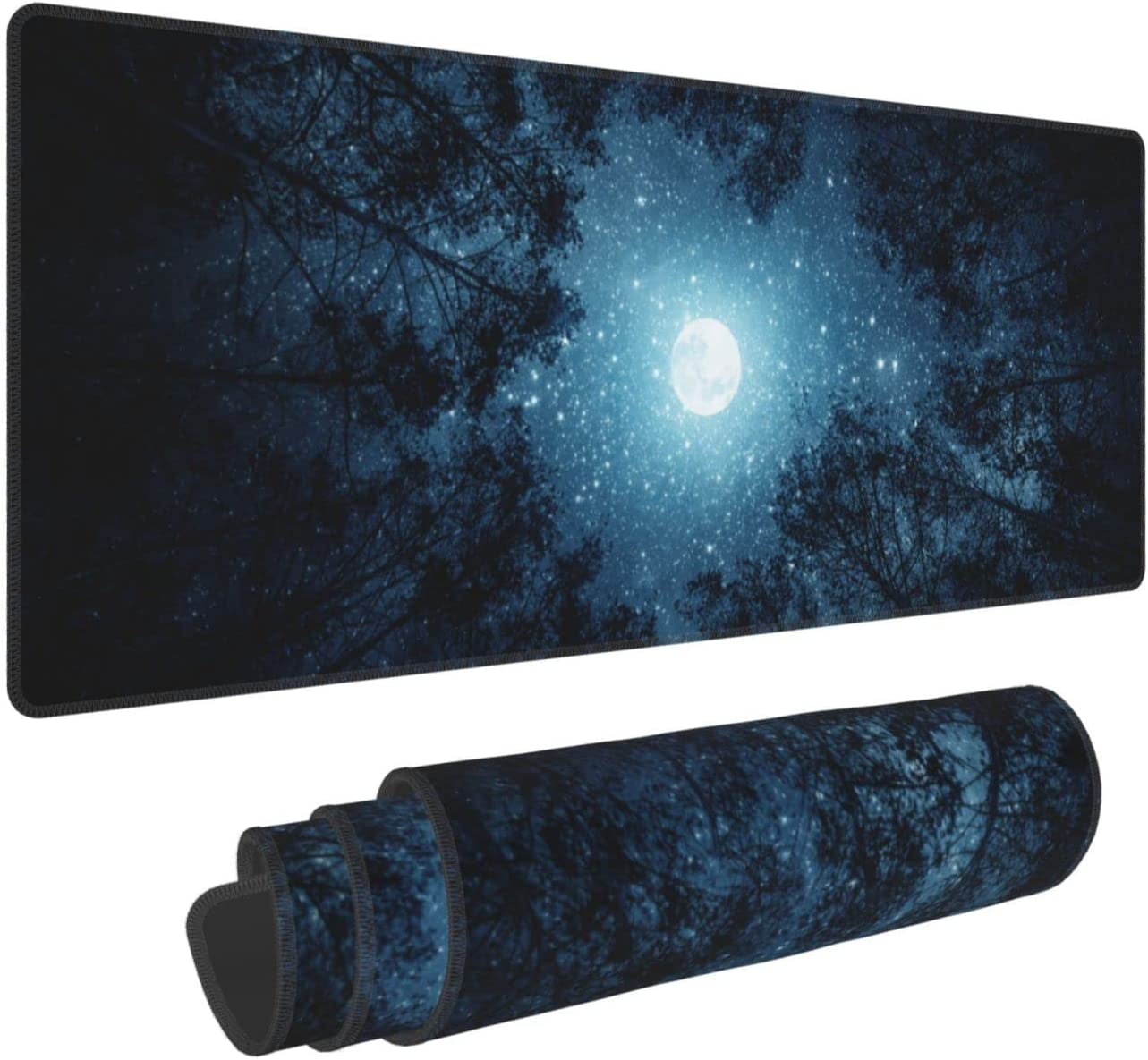 Green Marble Mouse Pad, Modern Waterproof Anti Slip Rubber Base Gaming ...