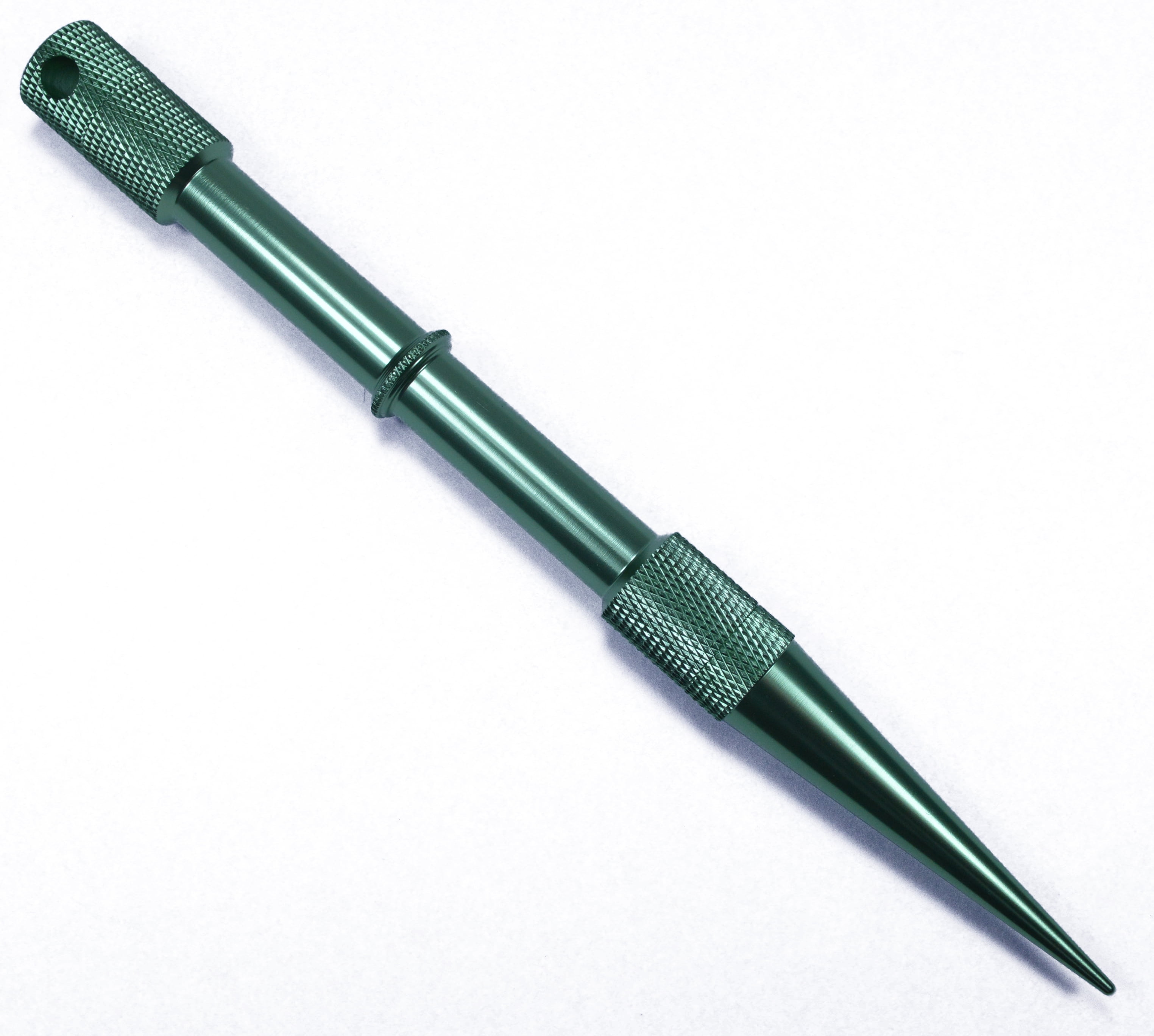 Green Marlin Spike Tightening Tool for Paracord and Leather Work ...