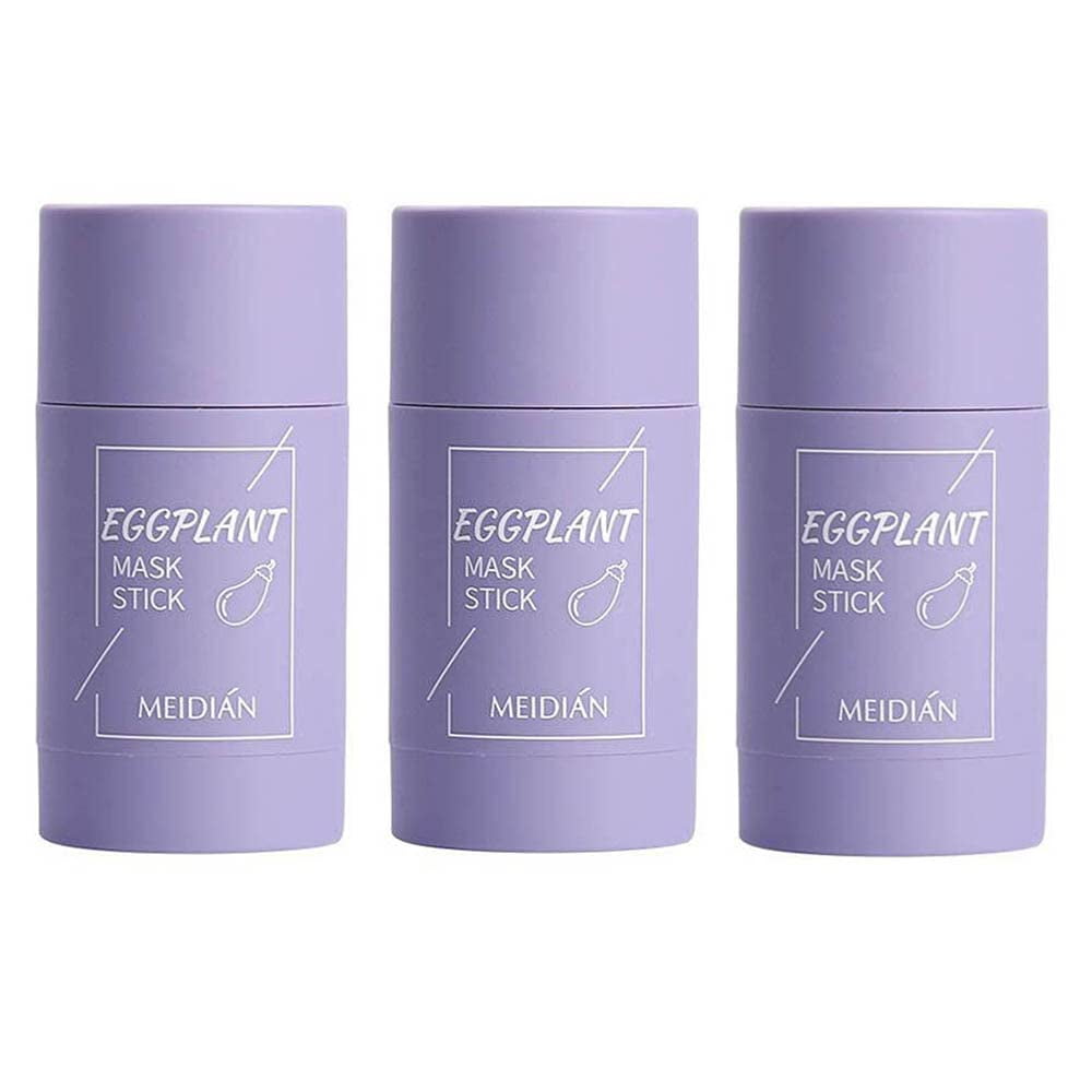 Green Mask Stick,Eggplant Purifying Clay Stick Mask, Facial ...