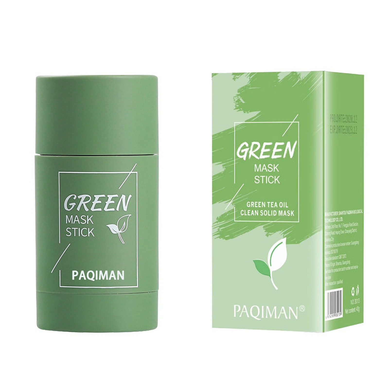 Green Mask Stick Green Tea Mask Stick Green Tea Mask Deep Cleansing ...