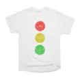 Green Means Go DTG T-Shirt Tee Gift For Him Merch For Her Apparel For ...