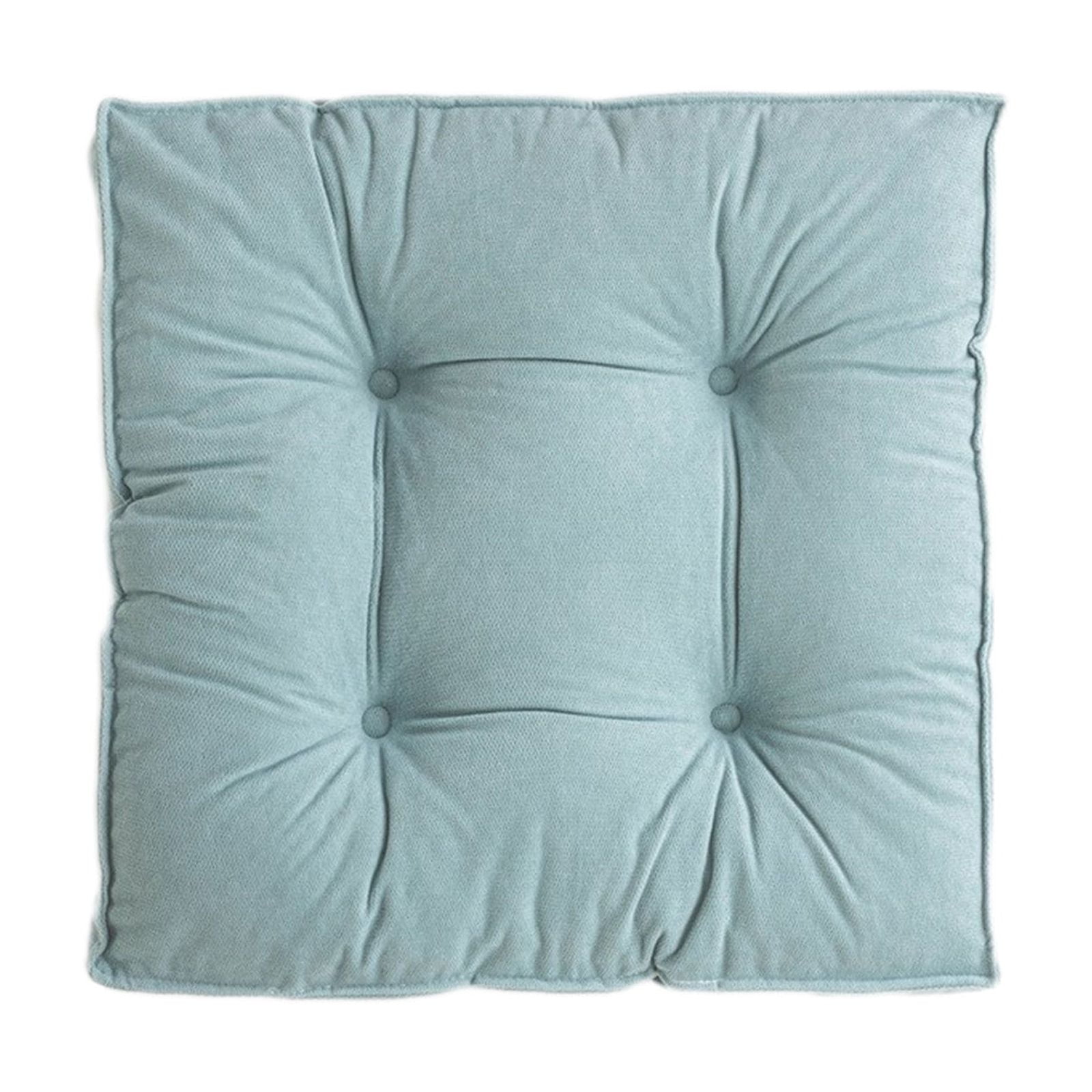 Green Medium Size Seat Cushion With High Density Foam Padding Office ...