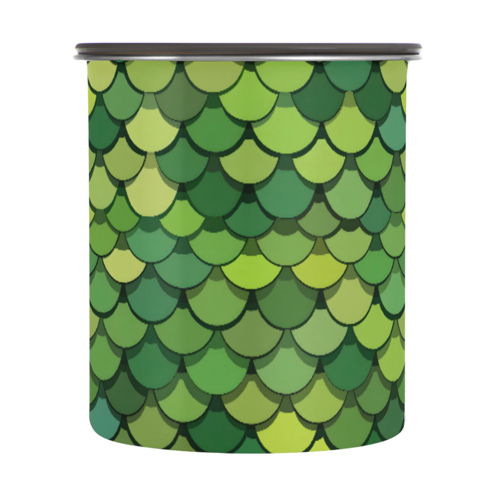 Green Mermaid Airtight Coffee Bean Canister 30oz Food Storage ...