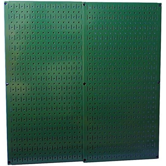 Green Metal Pegboard by - 2 Pack - Walmart.com