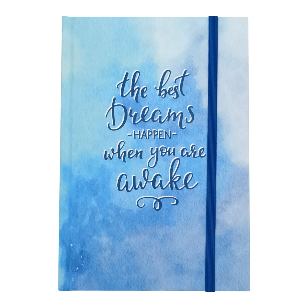 Green Mila Eco Friendly Hardbound Journal, 5"x7", Paper, Polyester ...