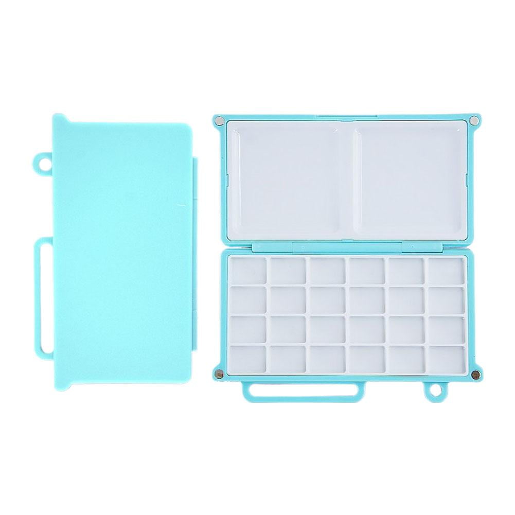 Green Mini Box 24 Grids With Magnetic Suction (E) $Mini Watercolor ...