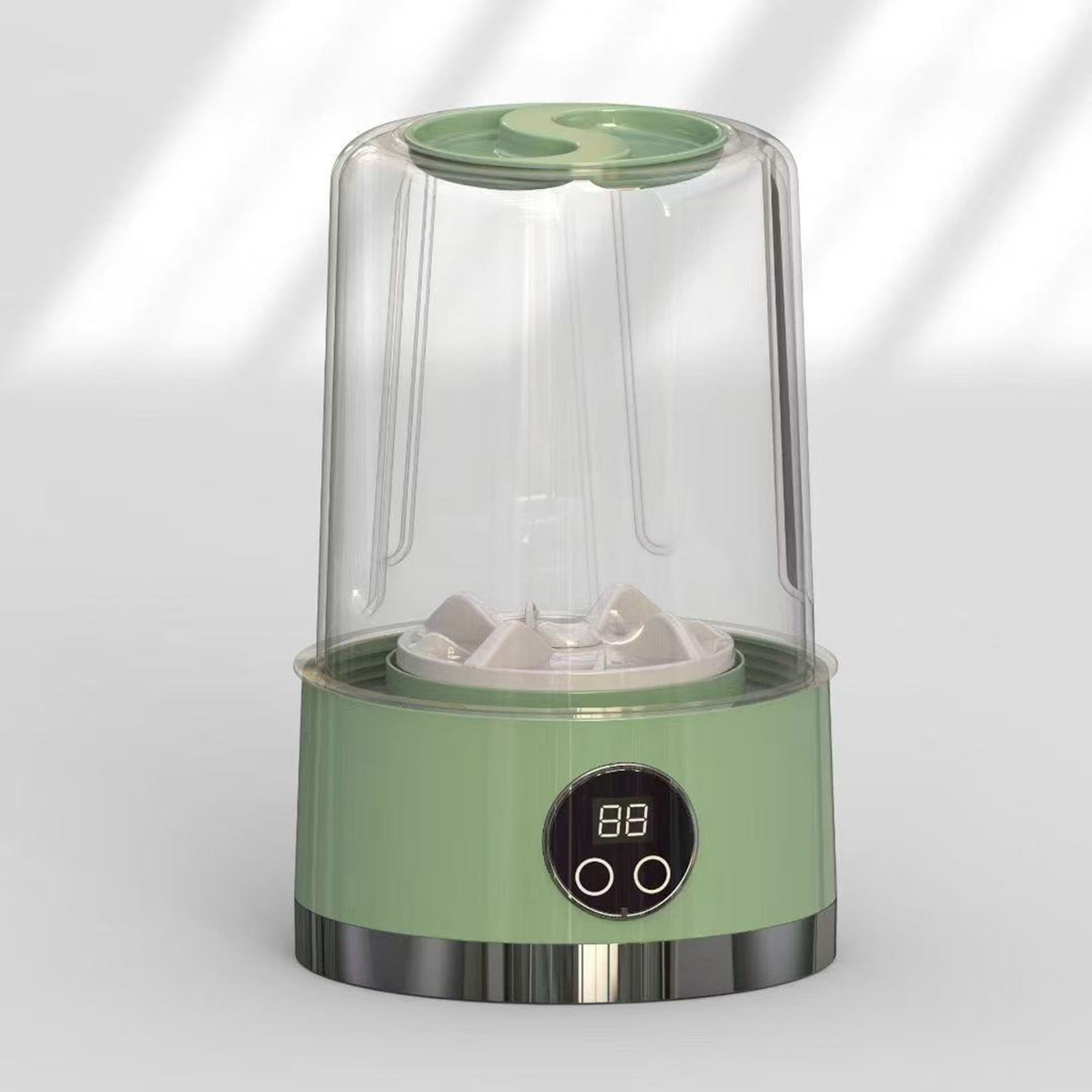 Green Mini Electric Washing Machine, Underwear Washer 2025 Upgraded ...