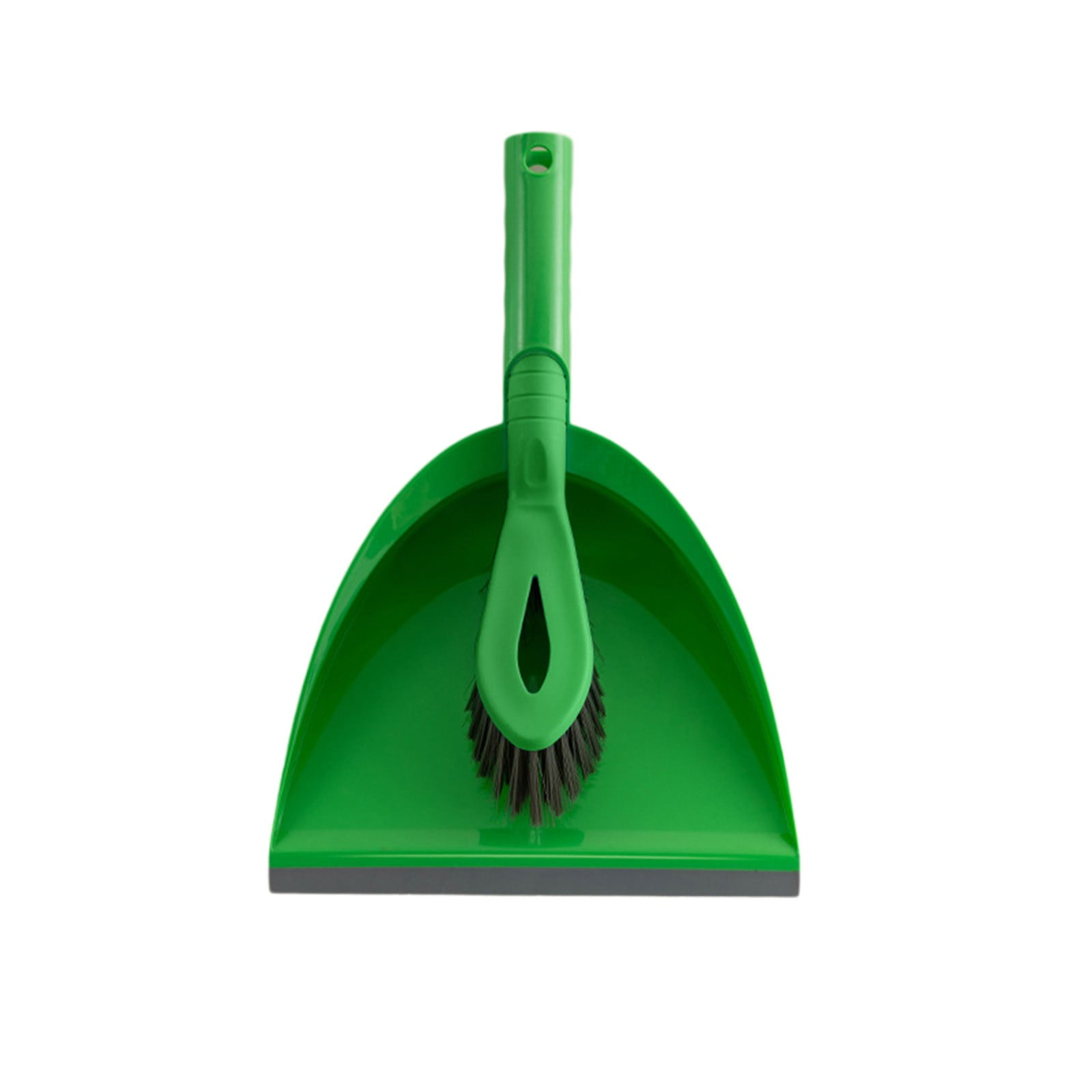 Green Mini Hand Broom And Dustpan Cleaning Tool Kit Portable Sweeper ...