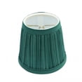 Renovators Supply Hunter Green Mini Drum Lamp Shades, 4
