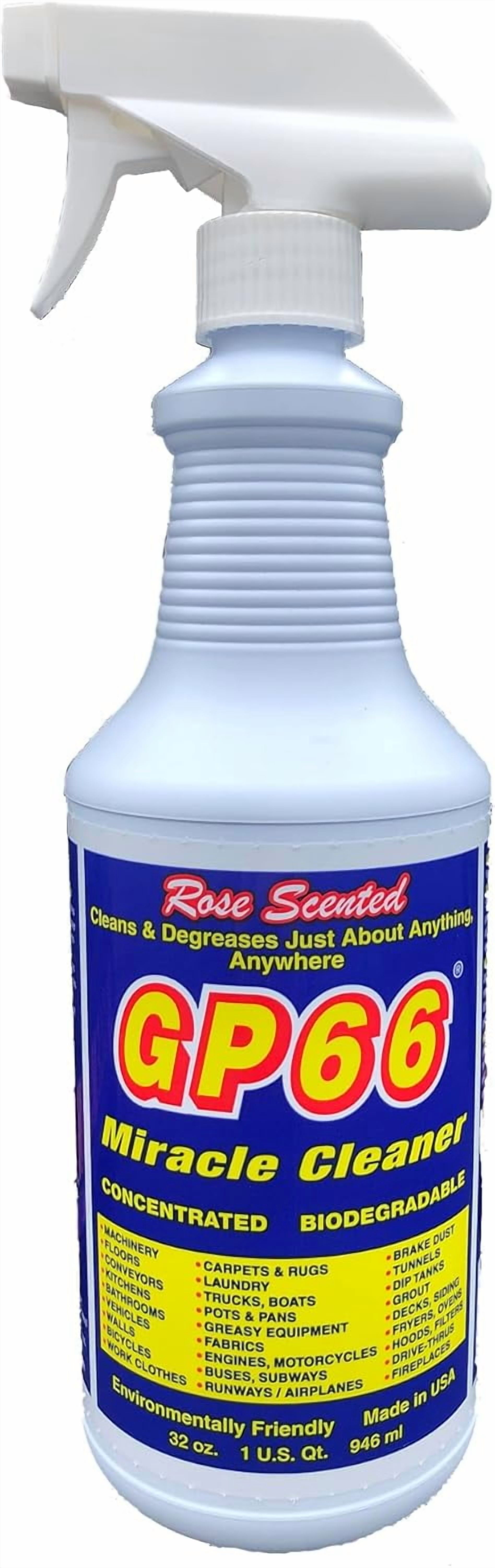 Green Miracle Cleaner Rose Scented New from Supersize (1, 32 oz.) All ...