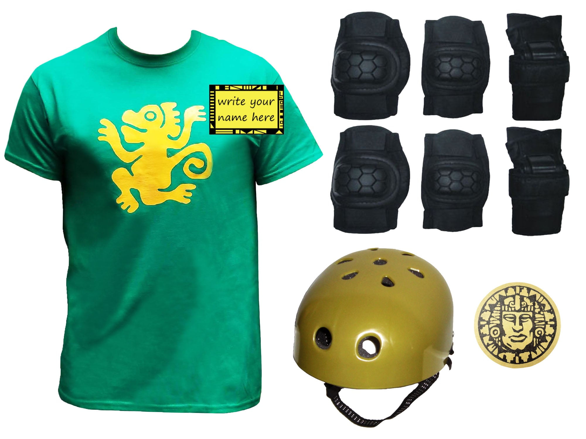 Green Monkeys Deluxe Costume - Walmart.com