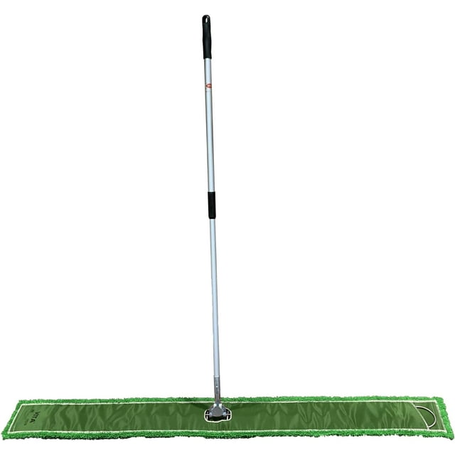 Green Monster - 72" Twisted-Loop Microfiber Dust Mop Kit: Superior ...