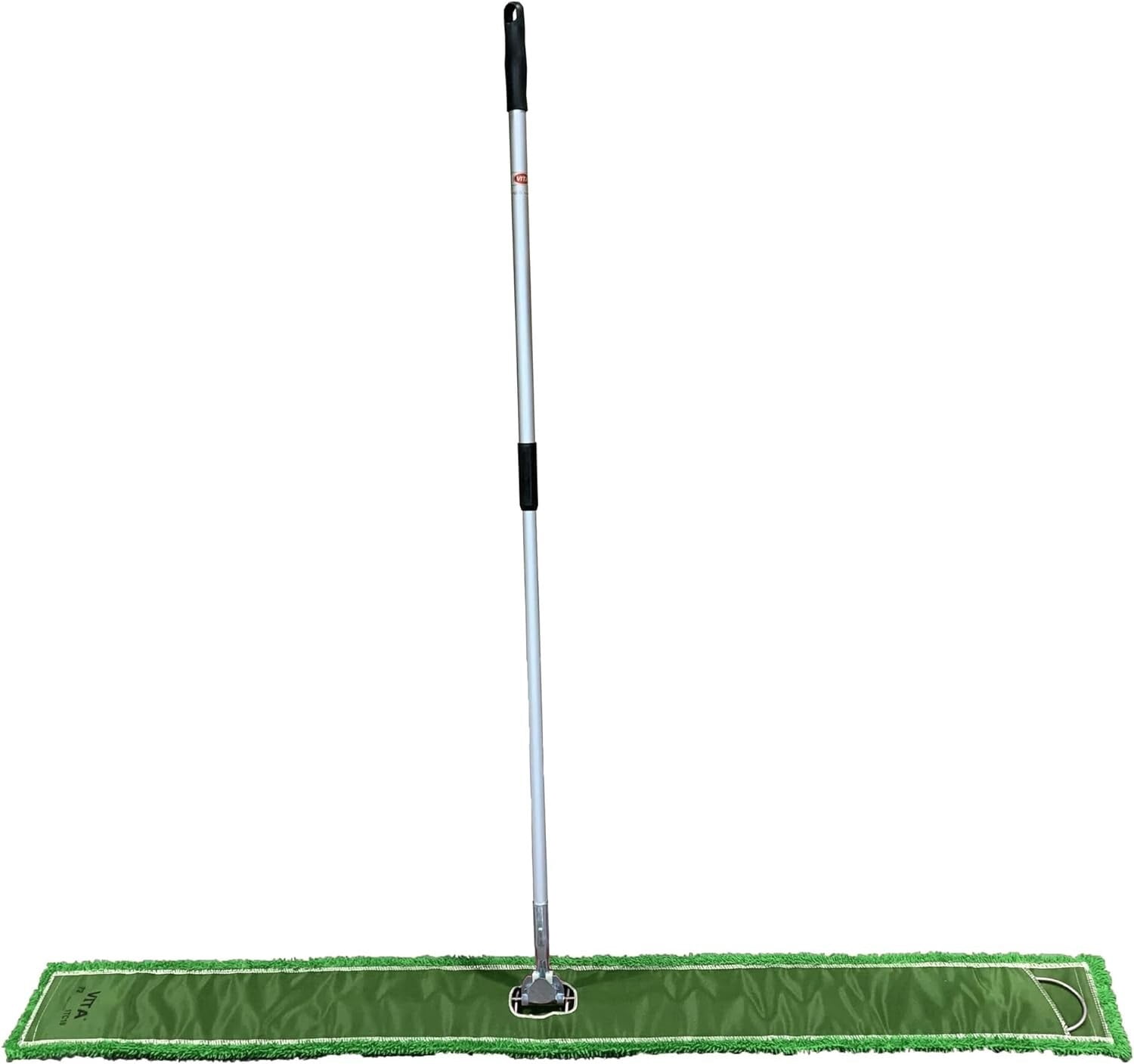 Green Monster - 72" Twisted-Loop Microfiber Dust Mop Kit - Walmart.com