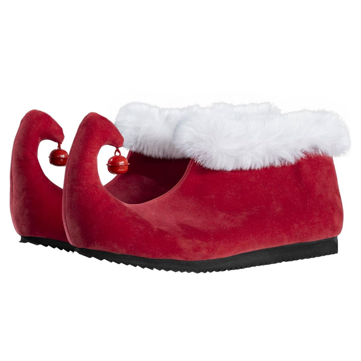 Green Monster Christmas Movie Red Shoes with Bells Santa Claus Elf ...