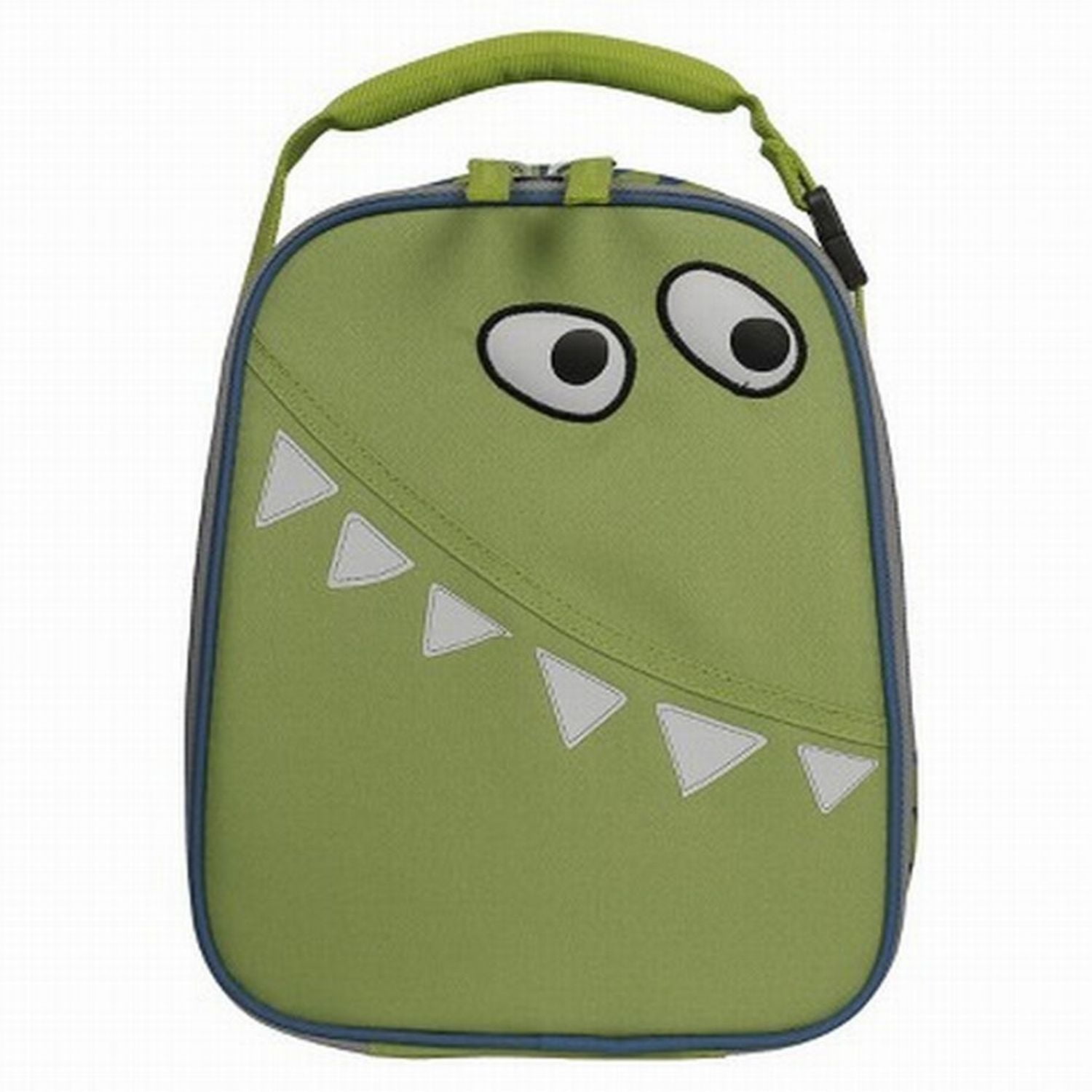 Green Monster Lunch Box Insulated Lunch Bag Lunchbox - Walmart.com