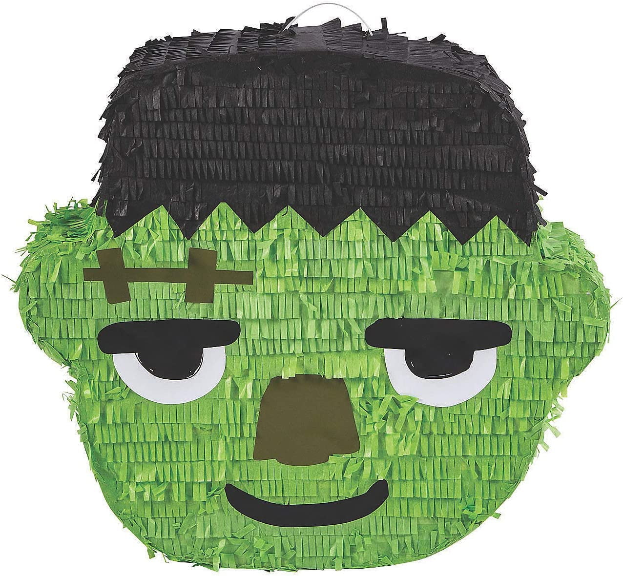 Green Monster Pinata - Halloween Party Game for Kids - 1 Piece ...
