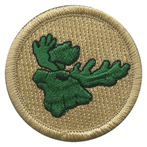 Green Moose Scout Patrol Patch (Sew-on) - ClassB - Walmart.com