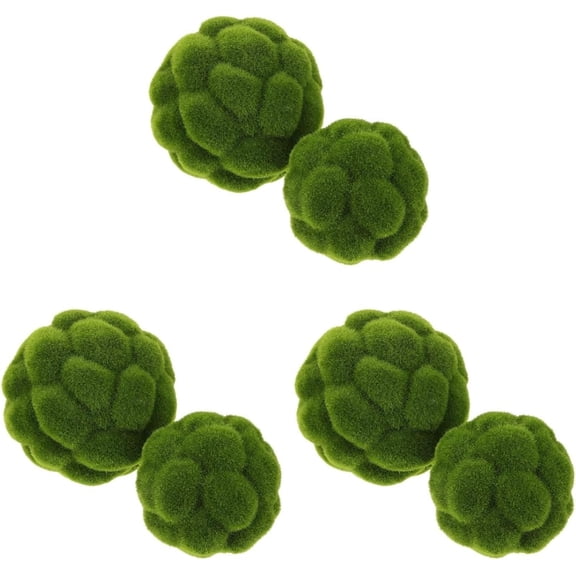 Moss Balls Decor