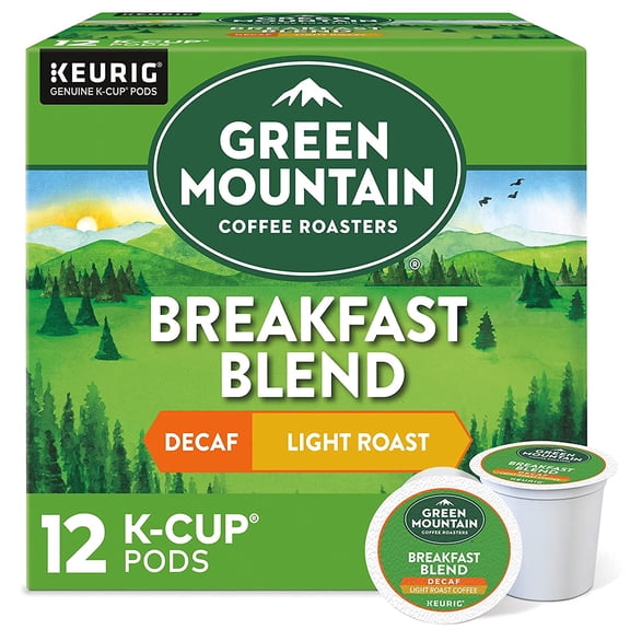 Decaf Green Mountain Coffee