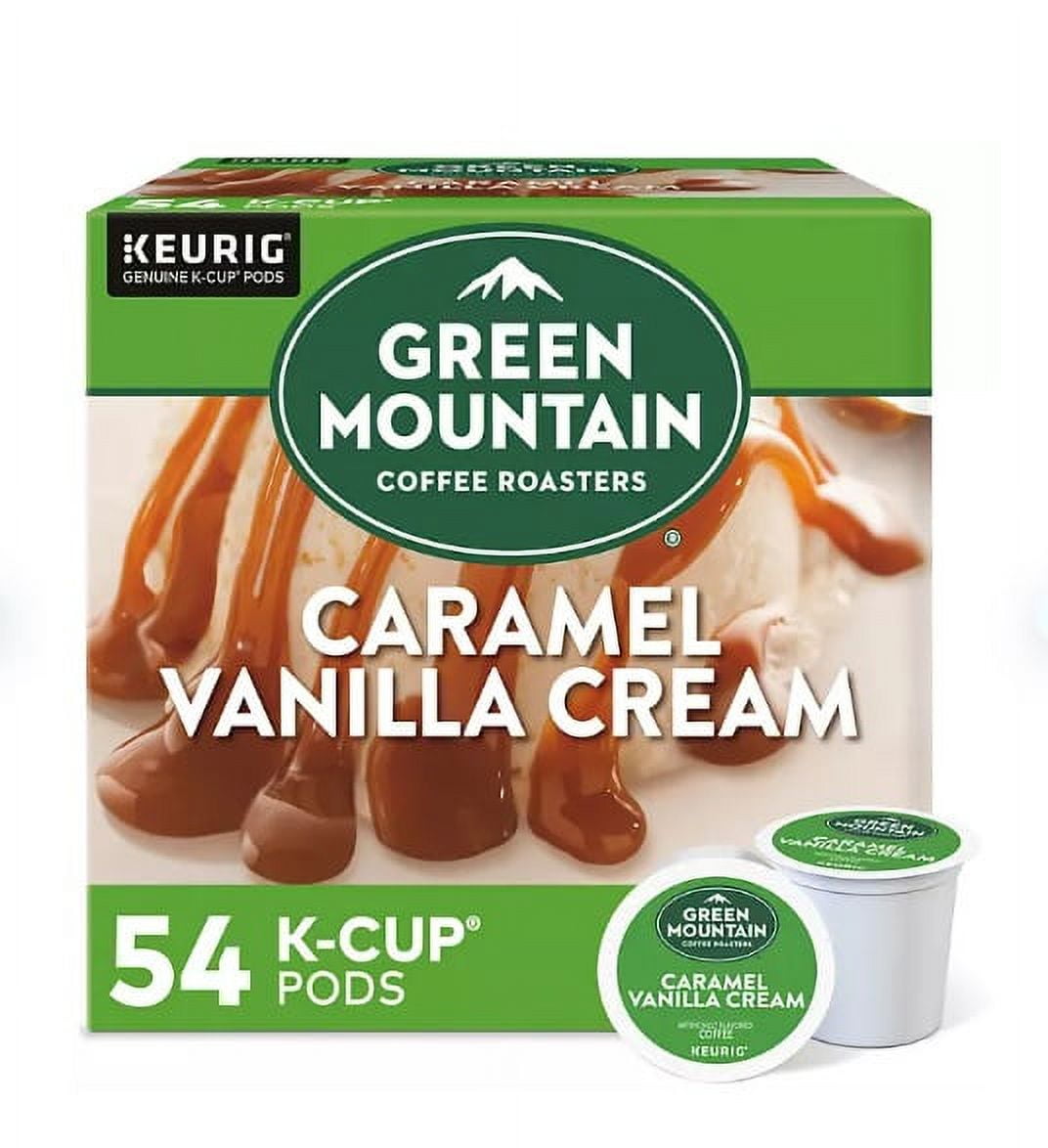 Caramel Vanilla Cream Flavored Coffee K-Cup Pods (54 ct.) - Walmart.com