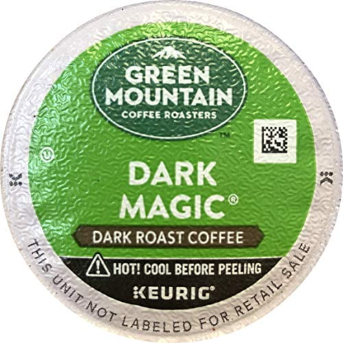 Green Mountain Coffee, Dark Magic, Single-Serve Keurig K-Cup Pods, Dark ...