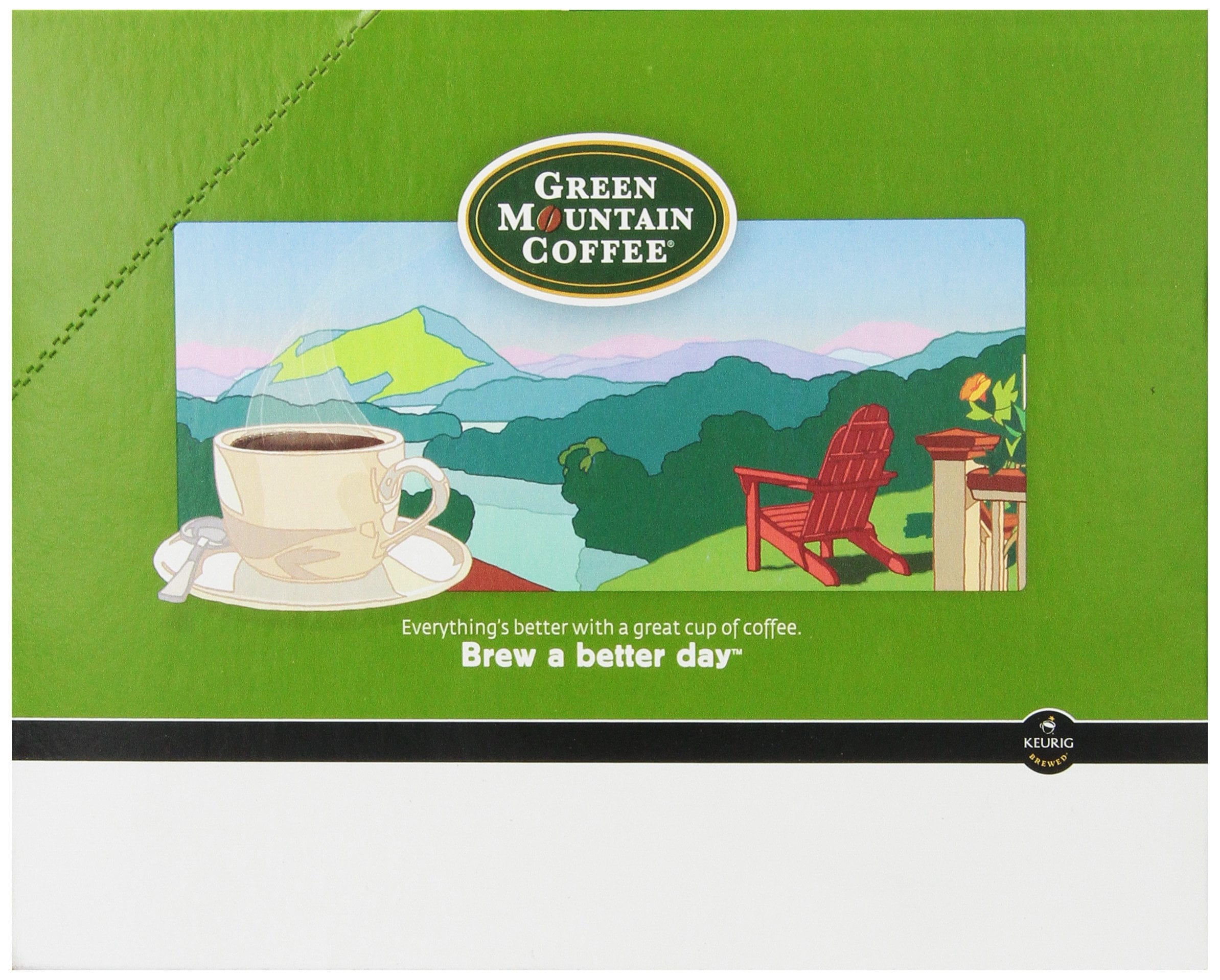 Green Mountain Coffee Decaf Dark Magic, K-Cup Portion Pack For Keurig ...
