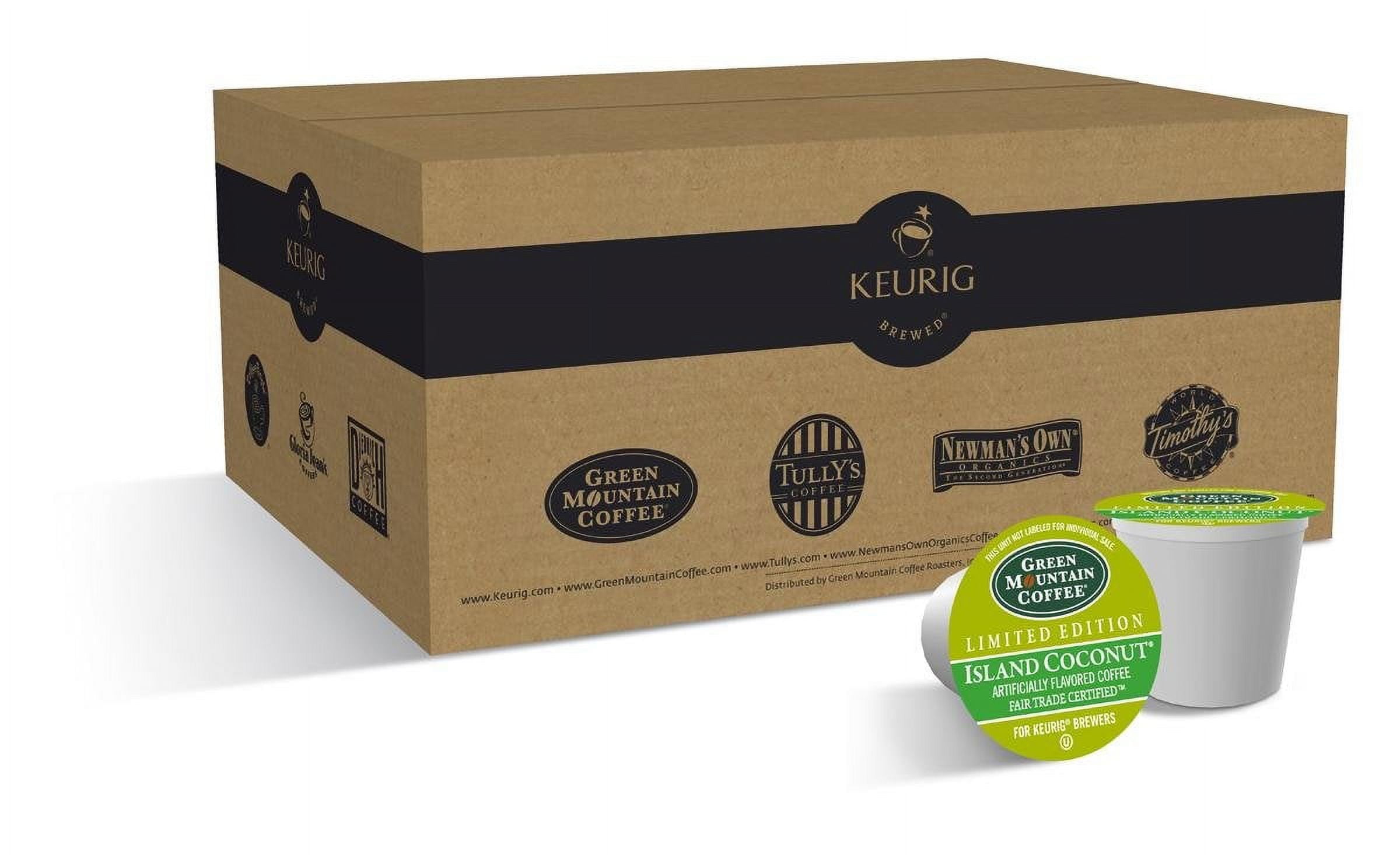 Green Mountain Coffee, Island Coconut K-Cup Portion Pack For Keurig ...