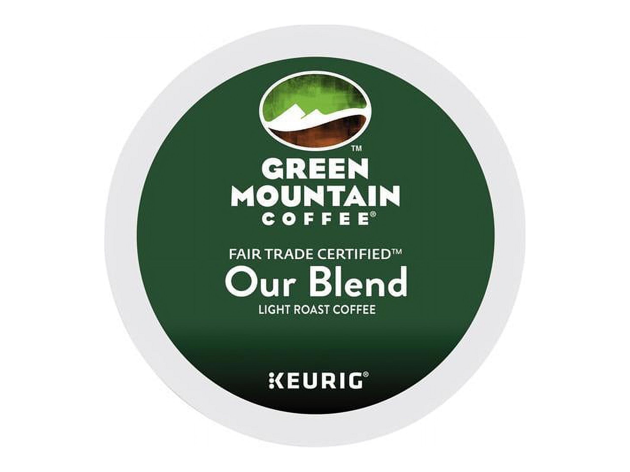 Green Mountain Coffee Roasters Blend, Keurig K-Cup Pods, Light Roast ...