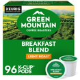 Green Mountain Coffee Roasters Breakfast Blend Single-Serve Keurig K ...