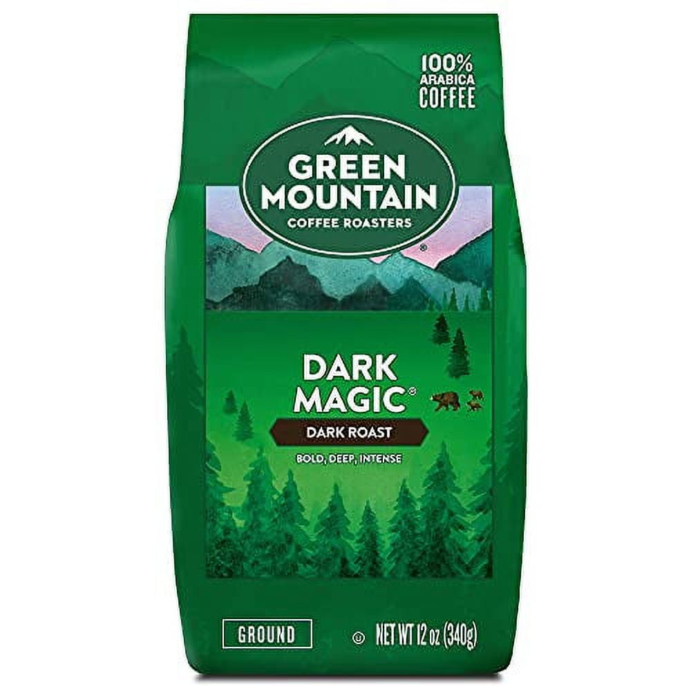 Green Mountain Coffee Roasters Dark Magic, Ground Coffee, Dark Roast ...