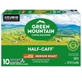 Green Mountain Coffee Roasters Half Caff, 10 Count Coffee Pods for ...