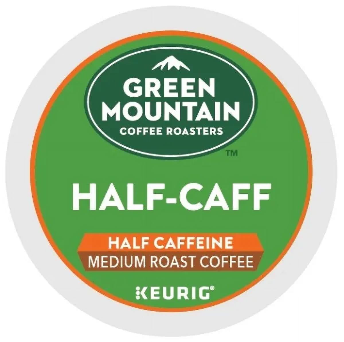 Green Mountain Coffee Roasters Half-Caff, K-Cup Pods, 32 Count ...