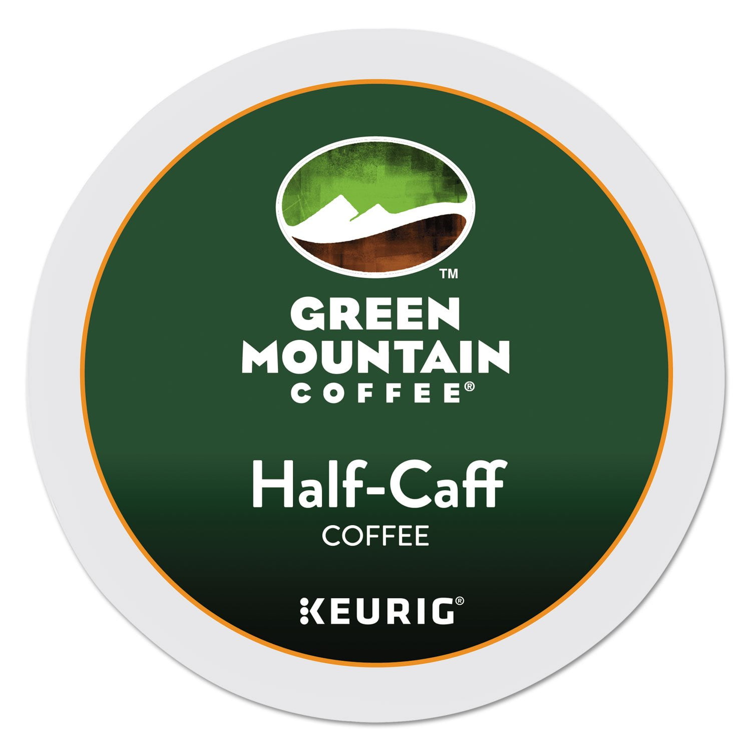 Green Mountain Coffee Roasters Half Caff, BSL1 Single-Serve Keurig K ...