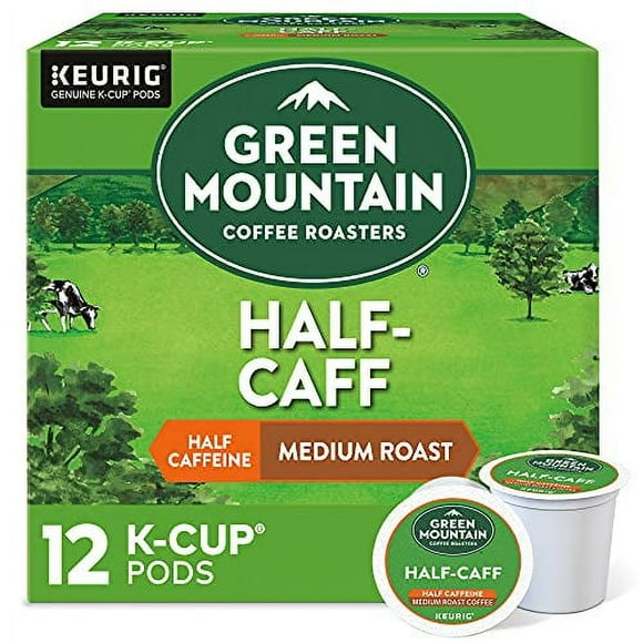 Half Caff K Cups
