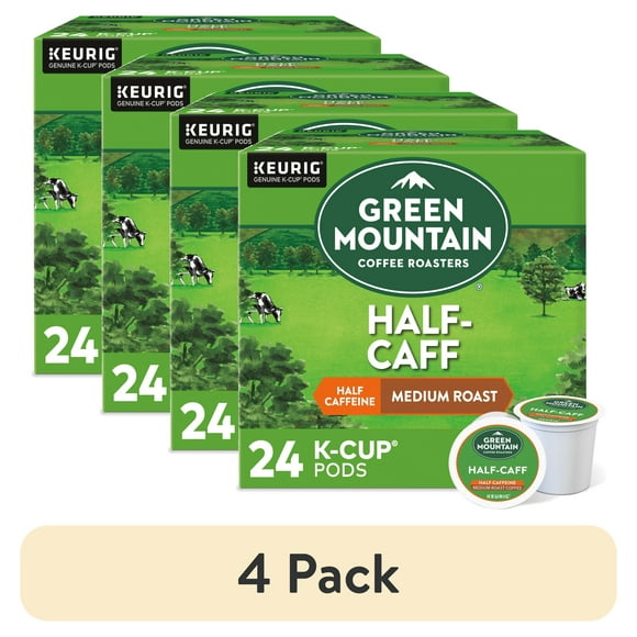 Half Caff K Cups