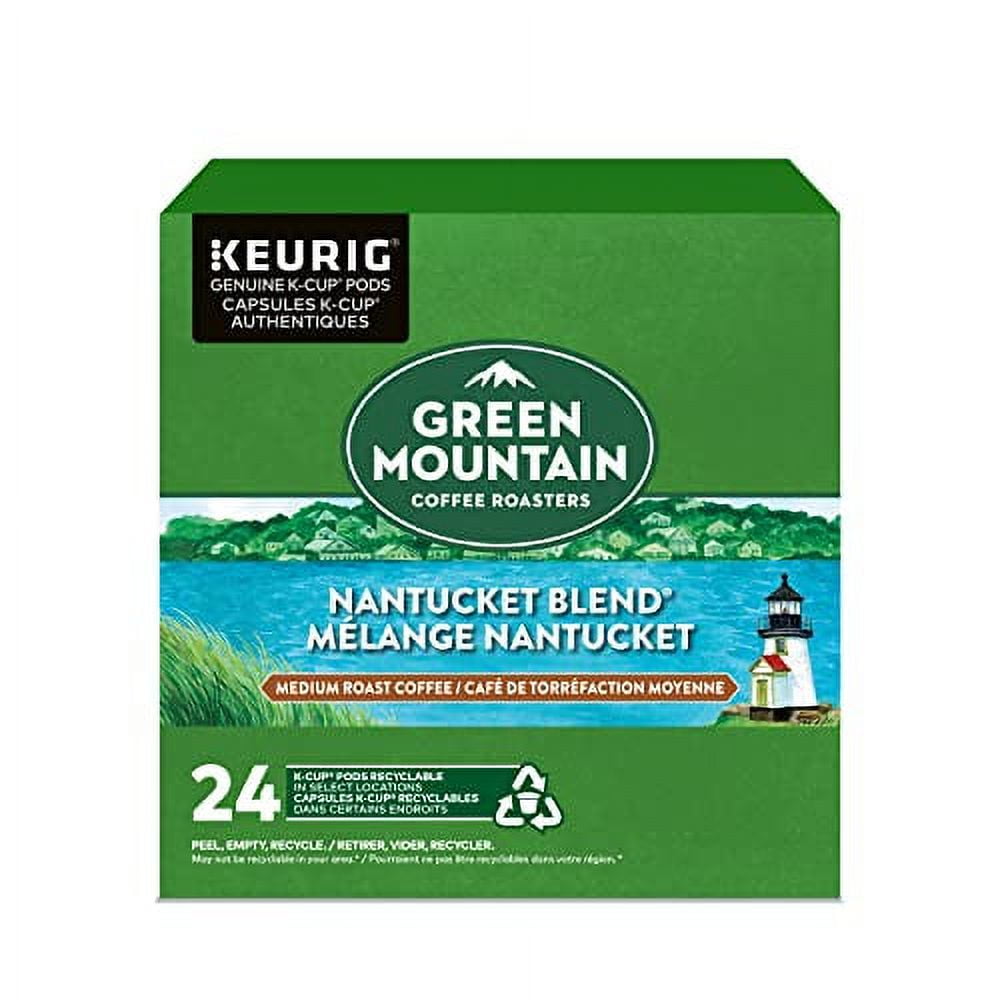 Green Mountain Coffee Roasters .. Nantucket Blend, Single-Serve Keurig ...